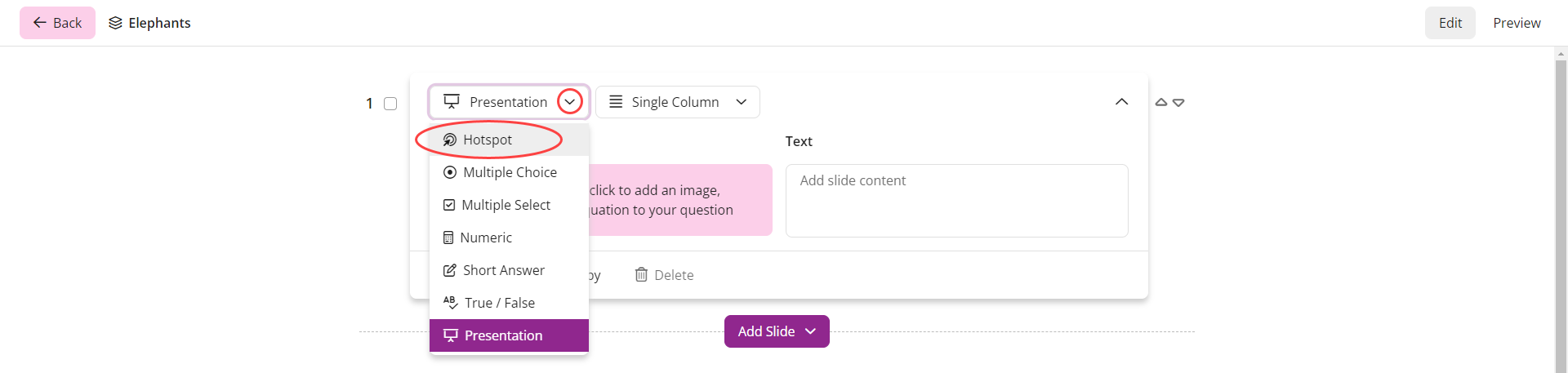 EchoPoll: Hotspot Questions – Support
