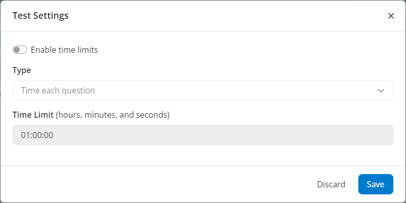 EchoExam: Accommodating Learner Needs – Support